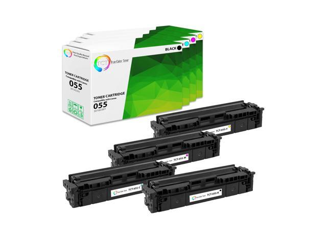 Click here for True Color Toner 055 Toner Cartridge 4 Pack - Prem... prices