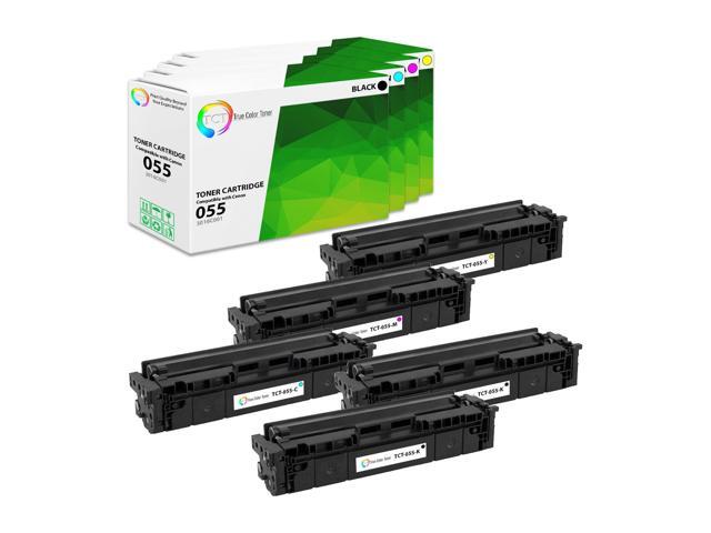Click here for True Color Toner 055 Toner Cartridge 5 Pack - Prem... prices