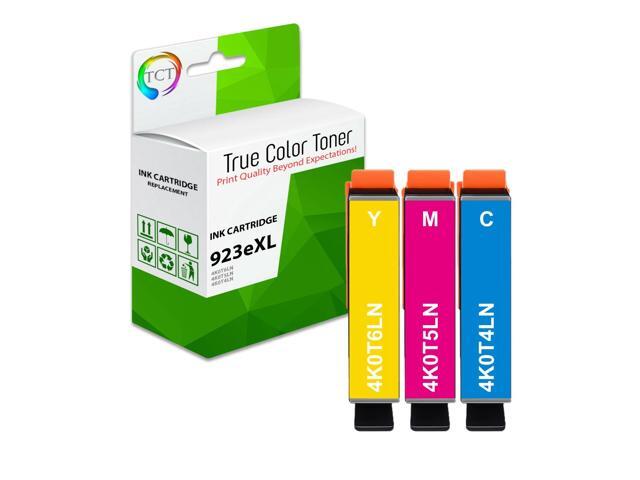 Click here for TCT 923XL High Yield Ink Cartridge 3 Pack - Compat... prices