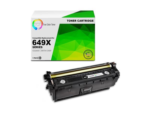 Click here for TCT 649X Black TAA Compliant Toner Cartridge - Pre... prices