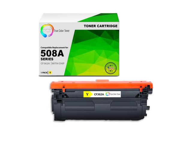 Click here for TCT 508A Yellow TAA Compliant Toner Cartridge - Pr... prices