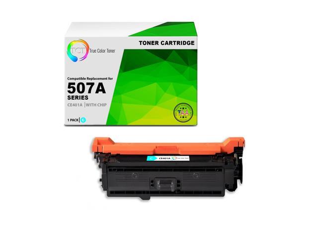 Click here for TCT 507A Cyan TAA Compliant Toner Cartridge - Prem... prices
