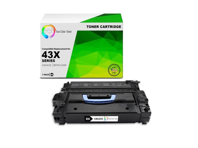 Click here for TCT 43X TAA Compliant Toner Cartridge - Premium Co... prices