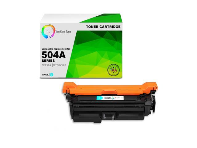 Click here for TCT 504A Cyan TAA Compliant Toner Cartridge - Prem... prices