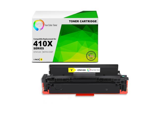 Click here for TCT 410X Yellow TAA Compliant Toner Cartridge - Pr... prices