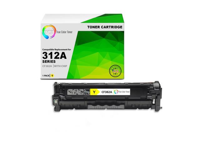 Click here for TCT 312A Yellow TAA Compliant Toner Cartridge - Pr... prices