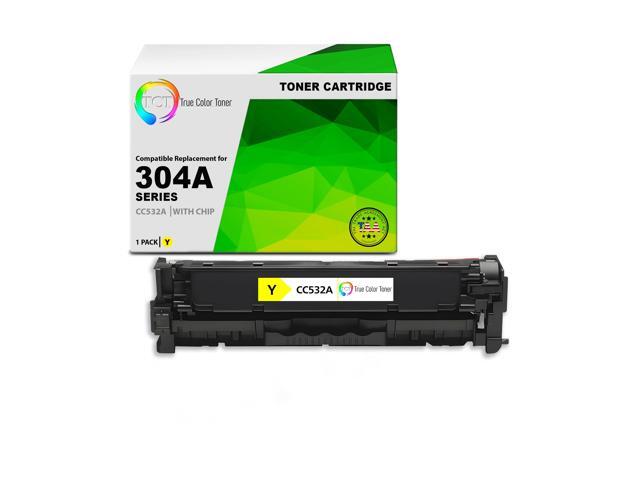 Click here for TCT 304A Yellow TAA Compliant Toner Cartridge - Pr... prices