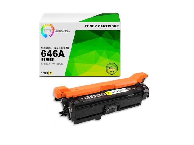 Click here for TCT 646A Yellow TAA Compliant Toner Cartridge - Pr... prices