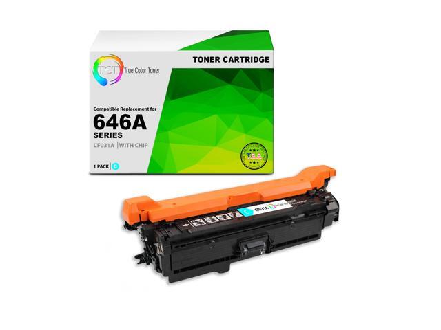 Click here for TCT 646A Cyan TAA Compliant Toner Cartridge - Prem... prices