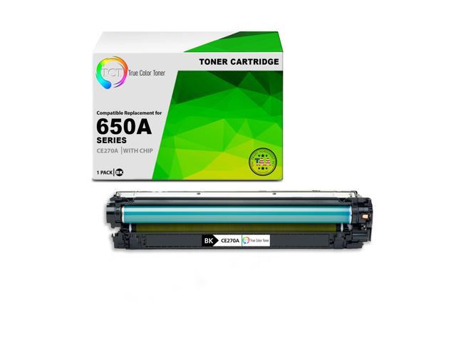 Click here for TCT 650A Black TAA Compliant Toner Cartridge - Pre... prices