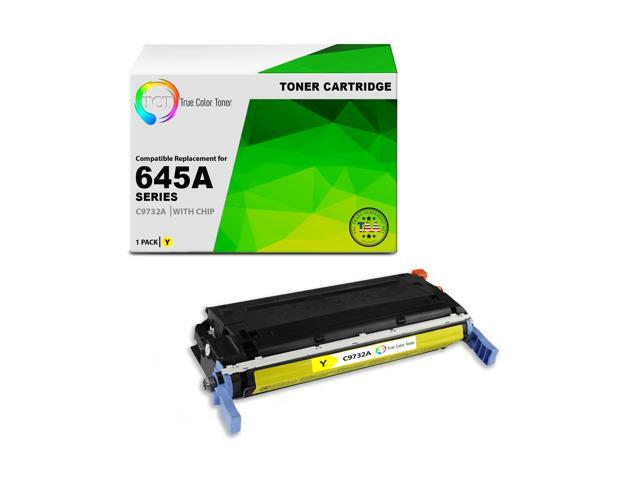 Click here for TCT 645A Yellow TAA Compliant Toner Cartridge - Pr... prices