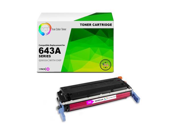 Click here for TCT 643A Magenta TAA Compliant Toner Cartridge - P... prices