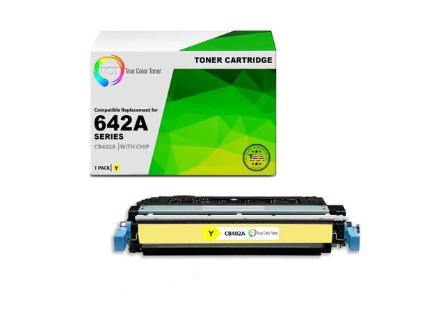 Click here for TCT 642A Yellow TAA Compliant Toner Cartridge - Pr... prices