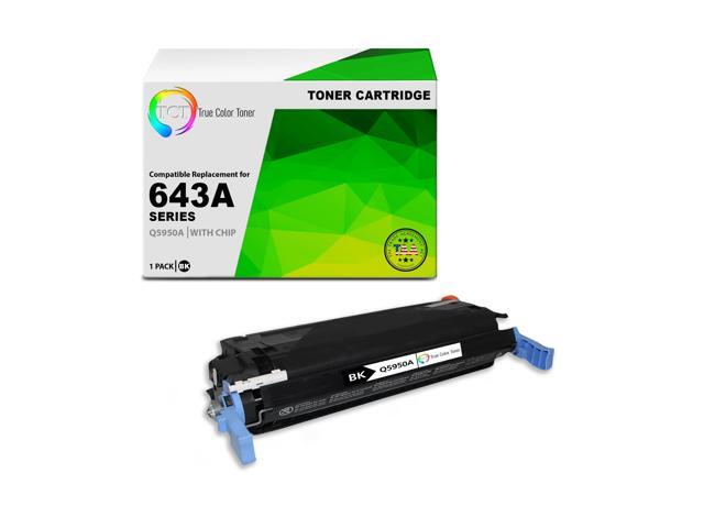 Click here for TCT 643A Black TAA Compliant Toner Cartridge - Pre... prices