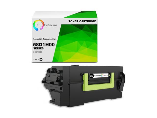 Click here for TCT 58D1H00 Black High Yield Toner Cartridge Repla... prices