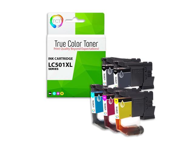 Click here for TCT LC501XL Ink Cartridge 5-Pack High Yield Replac... prices