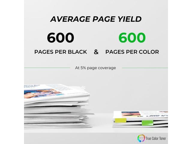 Click here for TCT LC501XL Ink Cartridge 4-Pack High Yield Replac... prices