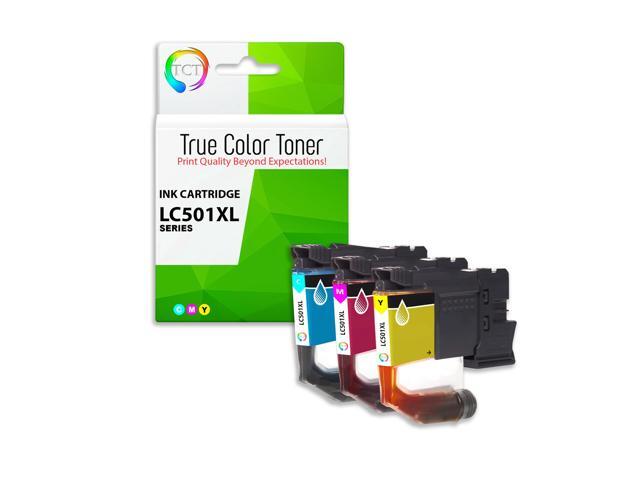 Click here for TCT LC501XL Ink Cartridge 3-Pack High Yield Replac... prices