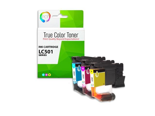 Click here for TCT LC501 Color Ink Cartridge 3-Pack Replacement f... prices