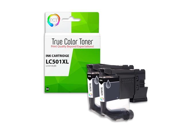 Click here for TCT LC501XL Black Ink Cartridge 2-Pack High Yield... prices