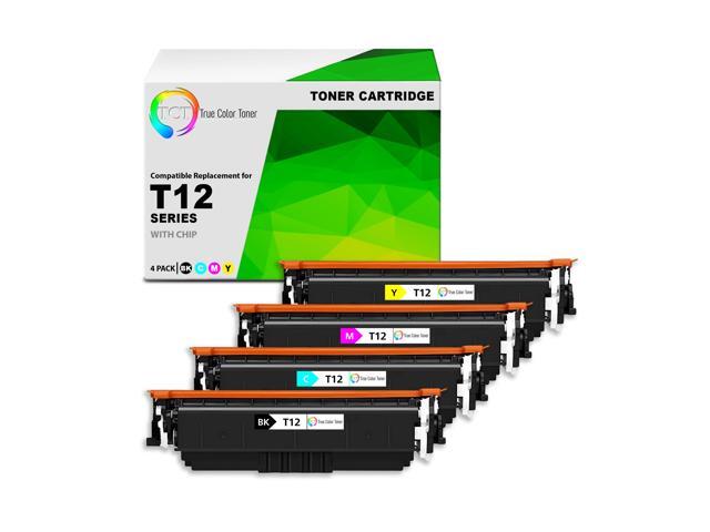 Click here for TCT T12 Toner Cartridge 4 Pack Compatible Replacem... prices