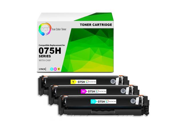 Click here for TCT 075H High Yield Cyan Magenta Yellow Toner Cart... prices