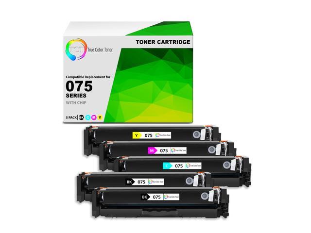 Click here for TCT 075 Toner Cartridge 5 Pack Compatible Replacem... prices