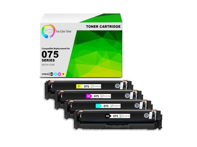 Click here for TCT 075 Toner Cartridge 4 Pack Compatible Replacem... prices