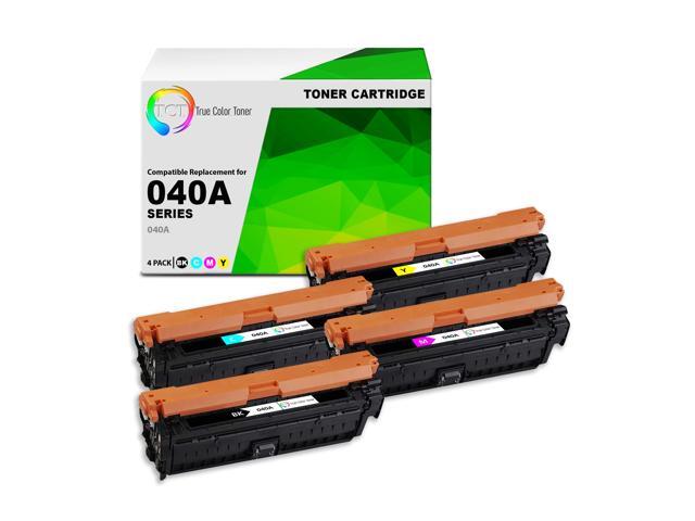 Click here for True Color Toner 040A Toner Cartridge 4 Pack - Pre... prices