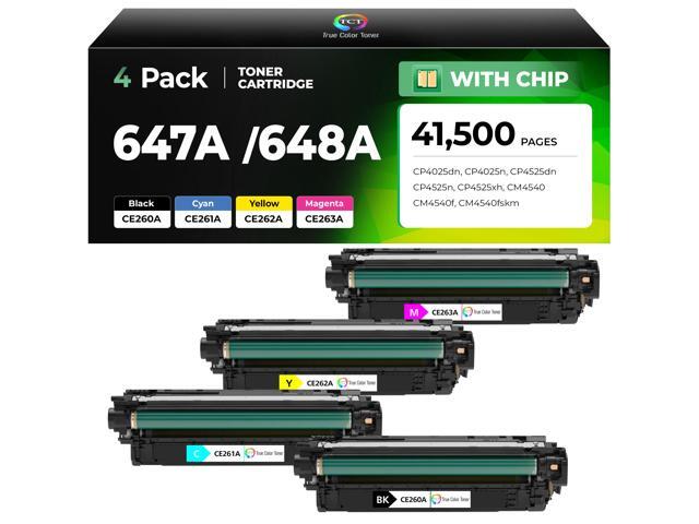 Click here for True Color Toner 647A 648A Toner Cartridge 4 Pack... prices
