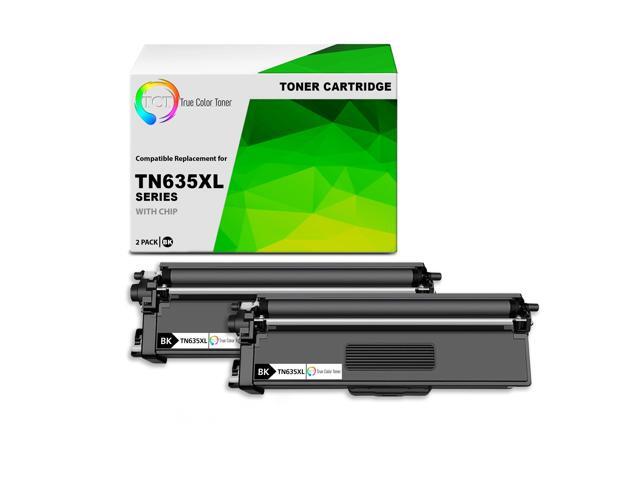 Click here for TCT TN635XL TN635XLBK High Yield Black Toner Cartr... prices