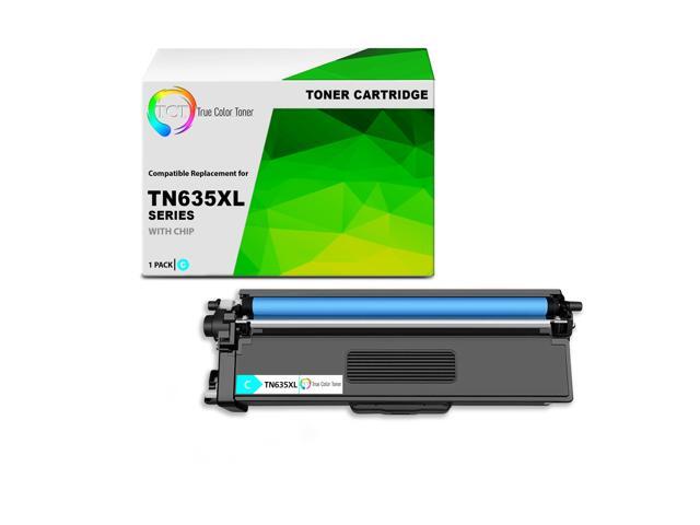 Click here for TCT TN635XL TN635XLC High Yield Cyan Toner Cartrid... prices