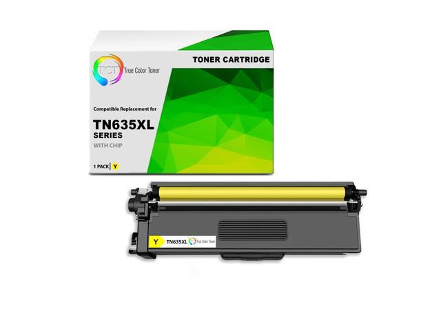 Click here for TCT TN635XL TN635XLY High Yield Yellow Toner Cartr... prices