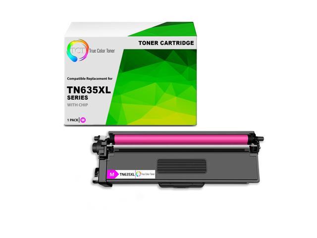 Click here for TCT TN635XL TN635XLM High Yield Magenta Toner Cart... prices
