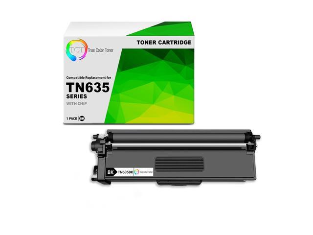 Click here for TCT TN635 TN635BK Black Toner Cartridge Replacemen... prices
