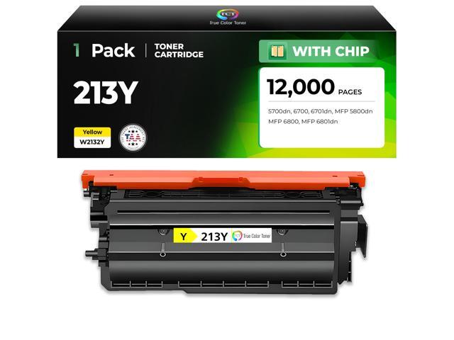 Click here for TCT 213Y Yellow Jumbo TAA Compliant Toner Cartridg... prices