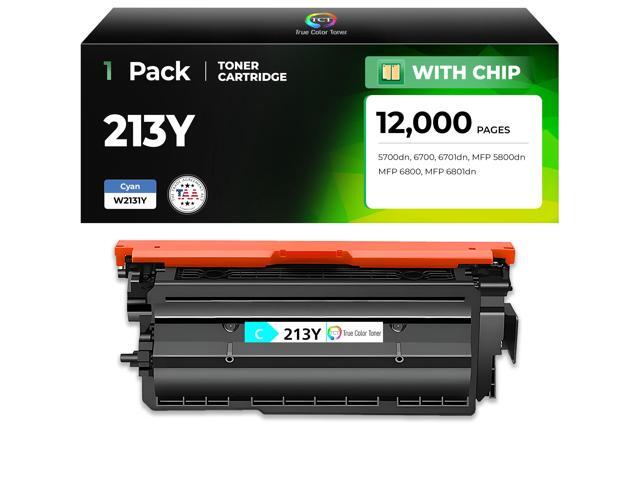 Click here for TCT 213Y Cyan Jumbo TAA Compliant Toner Cartridge... prices