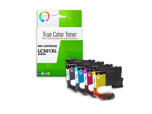 Click here for TCT LC501XL Ink Cartridge 4-Pack High Yield Compat... prices