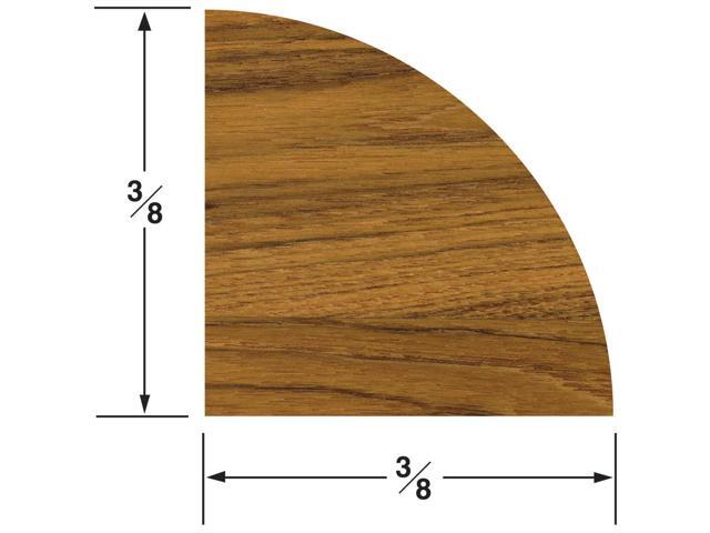 Click here for Whitecap Teak Quarter Round Molding Small - 5 prices