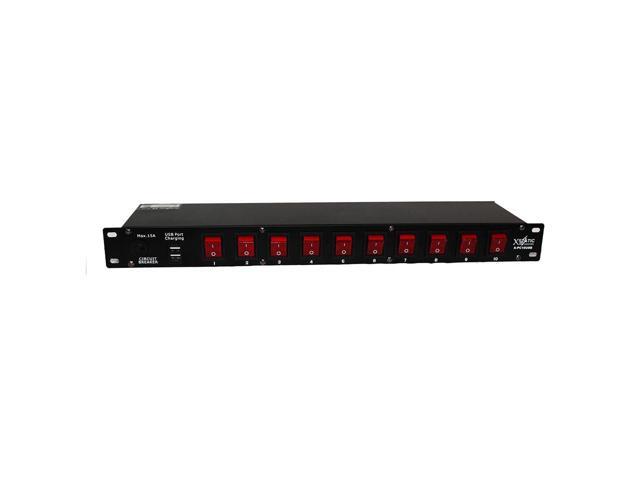 Click here for 10 Plug Rack Mount Power Distribution Switch With... prices