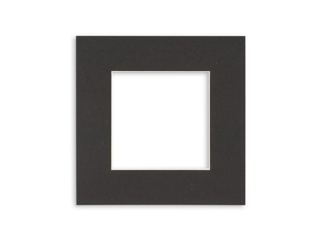 Click here for Black 16x16 White Picture Mats with White Core for... prices