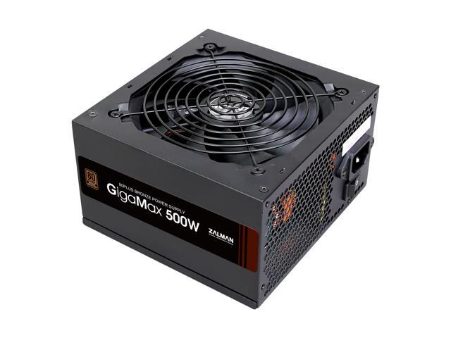 Click here for Zalman GigaMax 500W 80+ Bronze Certified PSU  Cont... prices