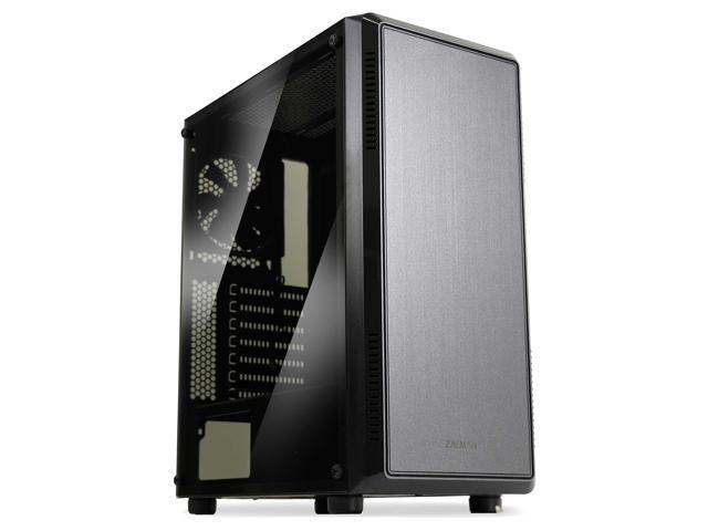 Click here for Zalman S4 ATX Mid-Tower PC Case - 2 x Fans Preinst... prices