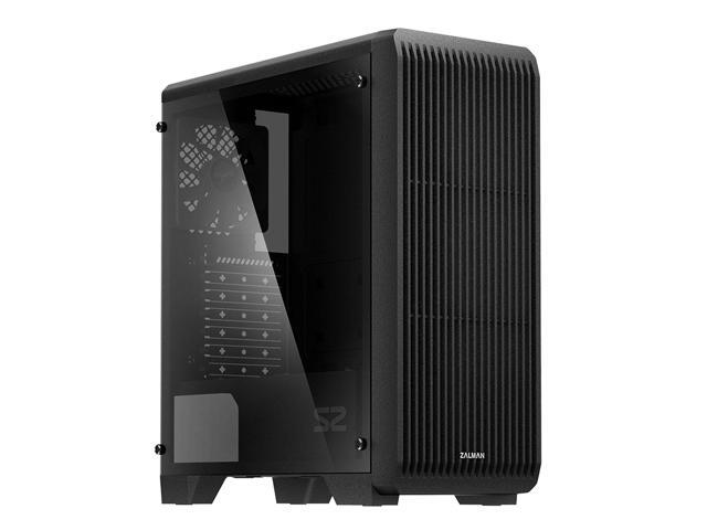Click here for Zalman S2 TG ATX Mid Tower Desktop PC Case  3 x 12... prices