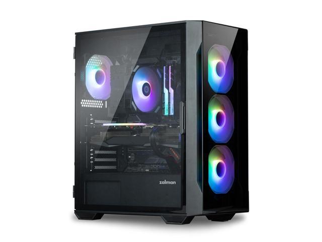 Click here for Zalman i3 NEO TG ATX Gaming PC Case  Includes 4 x... prices