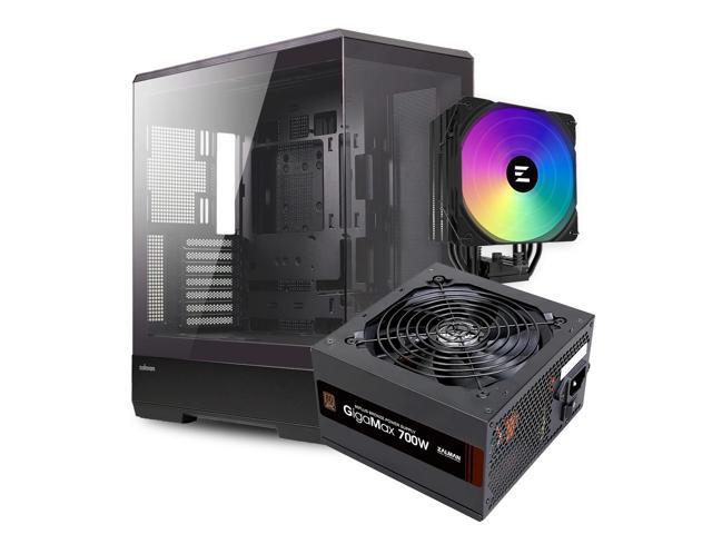 Click here for Zalman Case Cooler PSU Combo - Zalman P50 Black Pa... prices