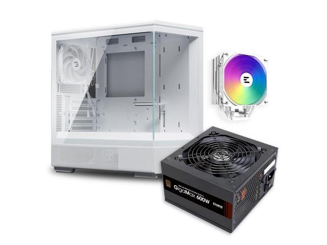 Click here for Zalman Case Cooler PSU Combo - Zalman P10 White Mi... prices