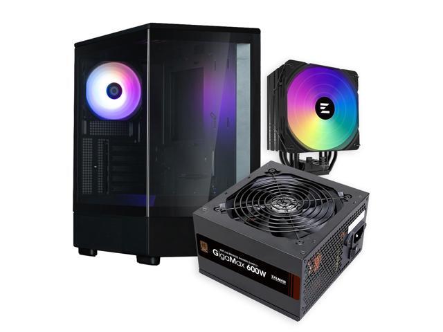 Click here for Zalman Case Cooler PSU Combo - Zalman P10 Black Mi... prices