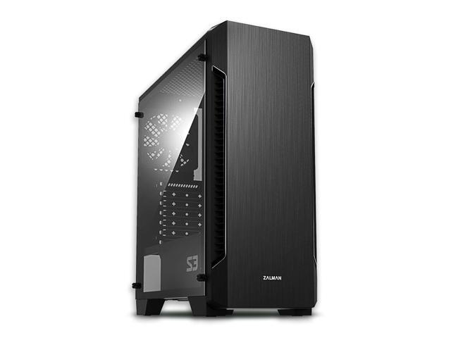 Click here for Zalman S3 ATX Mid Tower Desktop PC Case  3 x 120mm... prices
