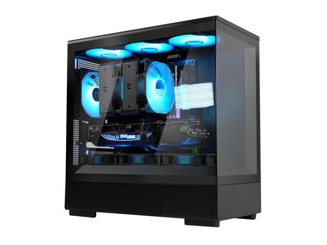 Click here for Zalman P10 mATX Mini Tower PC Case - 120mm ARGB 4-... prices